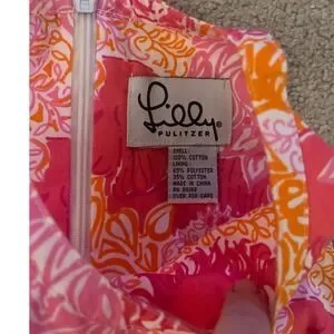 Lilly Pulitzer | Dresses | Vintage Lilly Pulitzer Womens Party Animals ...